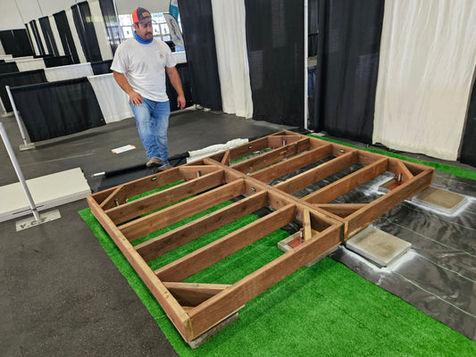 Decking in a Day (Finally an affordable deck for your backyard!)